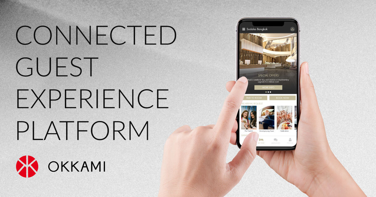 OKKAMI - AI-Powered Guest Engagement Platform for Hospitality